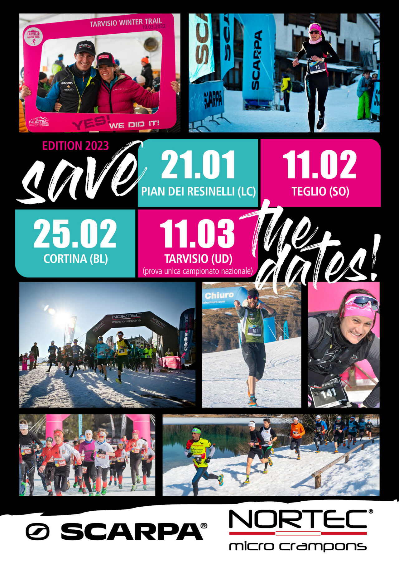 WINTER TRAIL RUNNING CUP 2023 - Nortec Sport