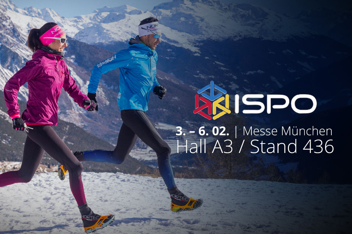 ISPO 2019 - Nortec Sport - Micro Crampons and Running Gear