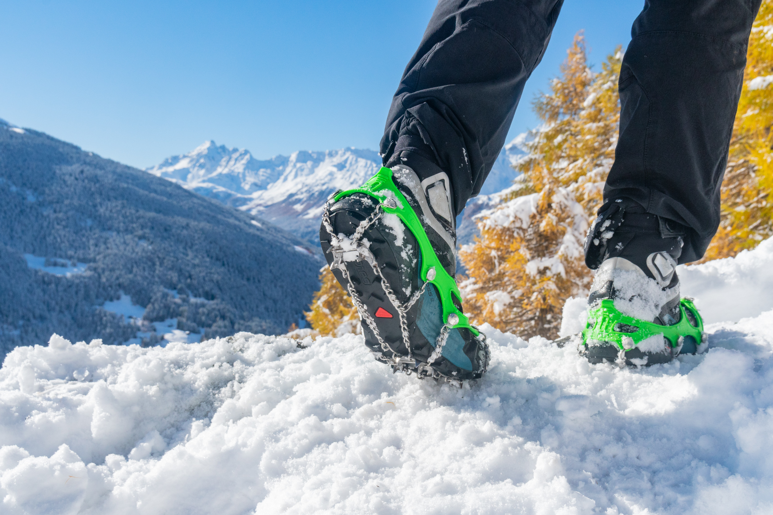 Running On Ice? A Guide by Ian Corless - Nortec Sport - Micro Crampons ...