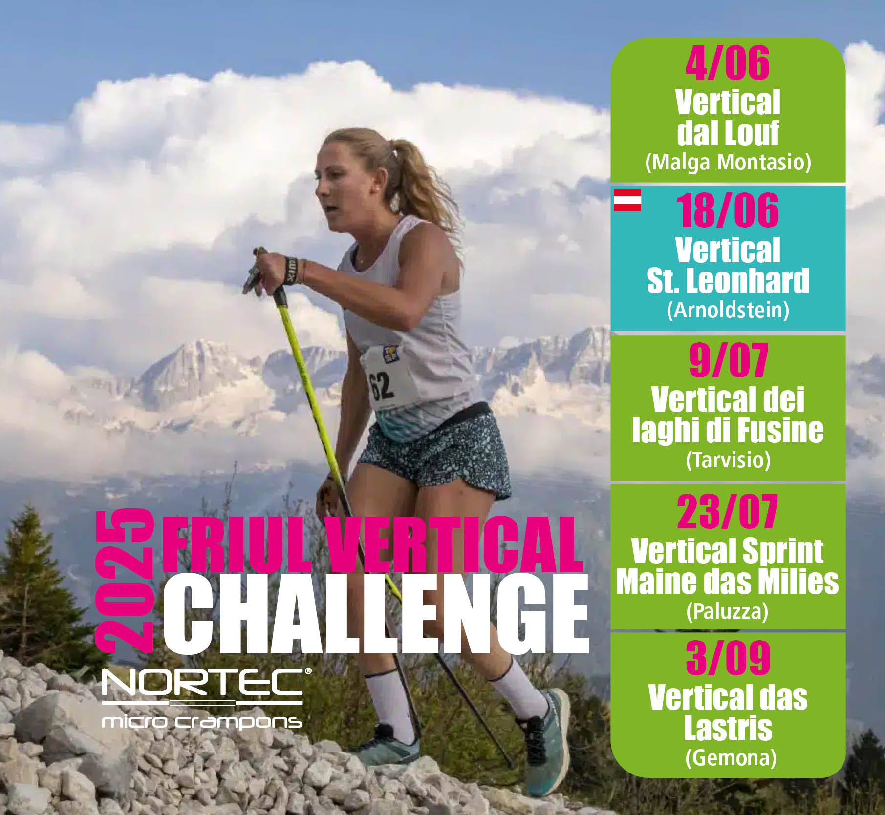 Friul Vertical Challenge 2025 - Nortec Sport